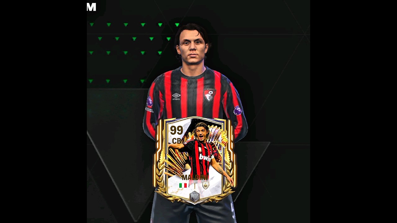 LEGENDARY AC MILAN UNIFORM ☠️