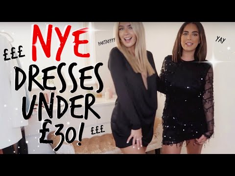 UNDER £30 NYE OUTFITS!! | Sophia and Cinzia |