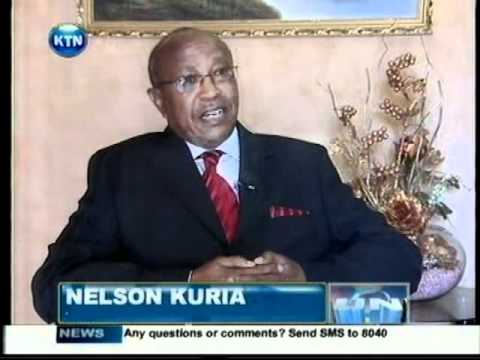 Money & Power Nelson Kuria CEO CIC Insurance Group