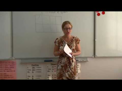 Explanation of Bingo game // grammar