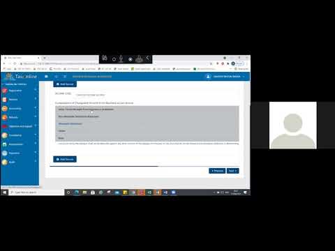 Income Tax Return Submission