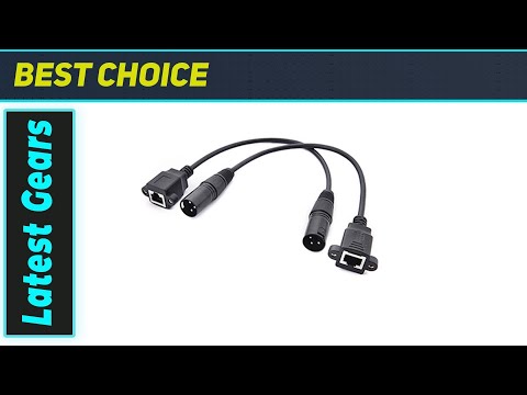 Essential Maxmoral 3 Pole XLR to RJ45 Adapter Solution