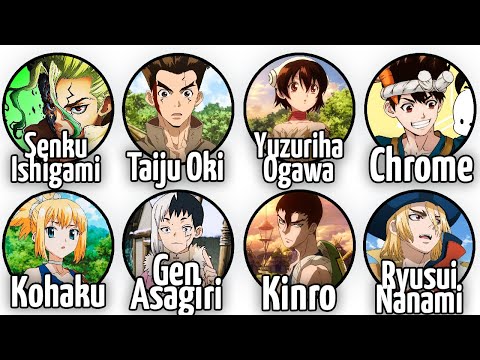Every Dr. Stone Main Character Explained in 19 Minutes