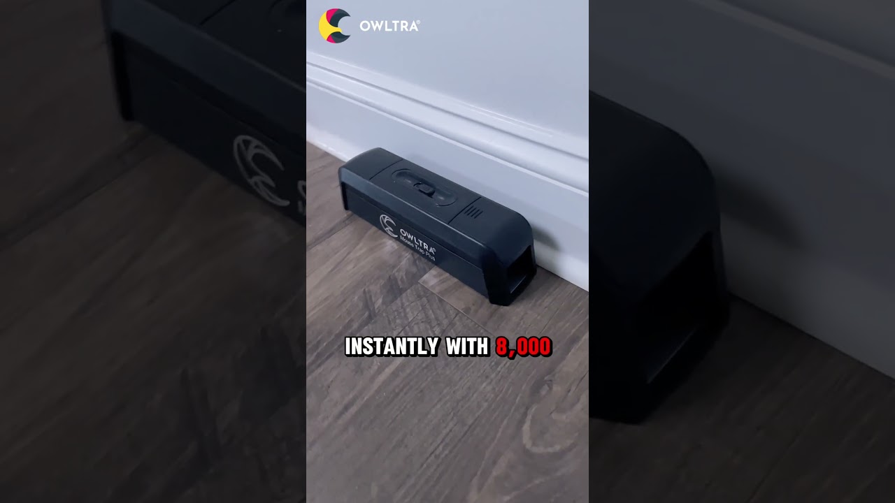 OW2PLUS Electric Mouse Trap by Gilbert W Ferro