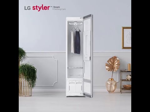 LG Styler Fits Your Home Perfectly