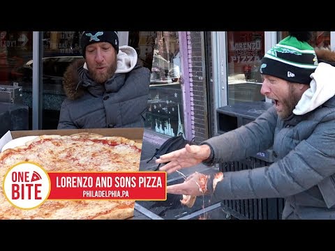Barstool Pizza Review - Lorenzo & Sons (Philadelphia, PA)