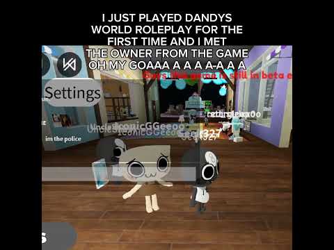 I MET THE DANDYS WORLD FANMADE RP OWNER