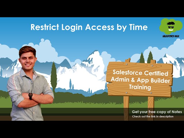 Restrict Login Access By Time In Salesforce | S2 Labs