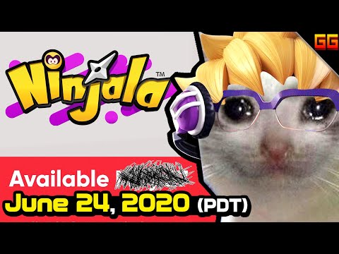 Ninjala Waiting Game