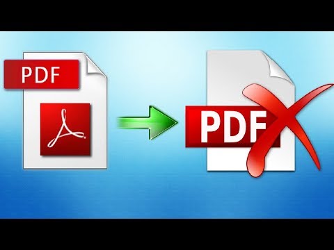 How to delete page from PDF in Adobe Reader: How to separate PDF pages in Adobe Reader