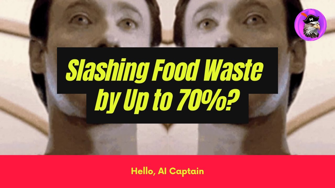 🎥 Just released! Discover how AI-driven systems are revolutionizing food waste management. 🍽️
