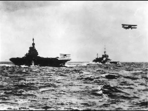 HMS Illustrious and Operation Excess - Fliegerkorps X marks the spot