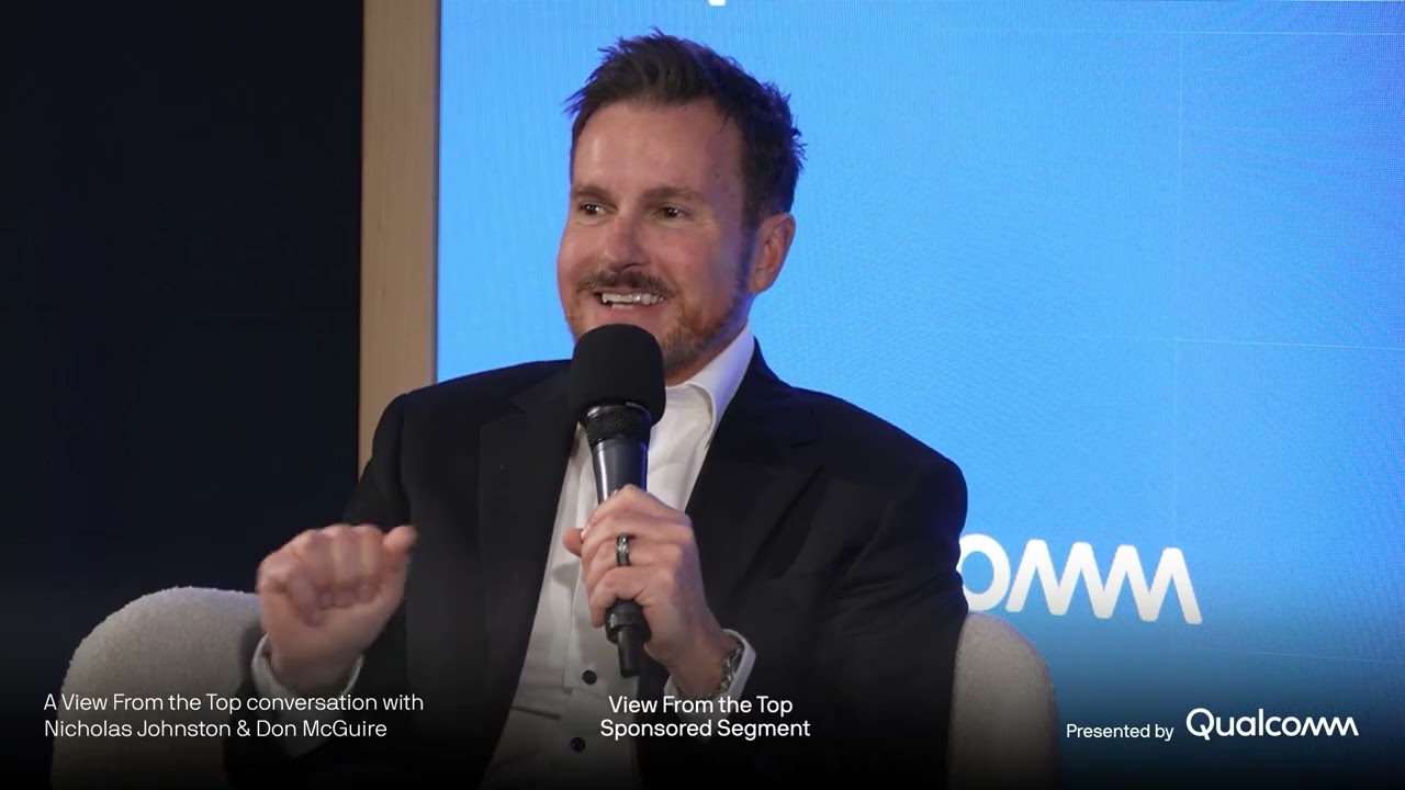 View From the Top conversation with Qualcomm