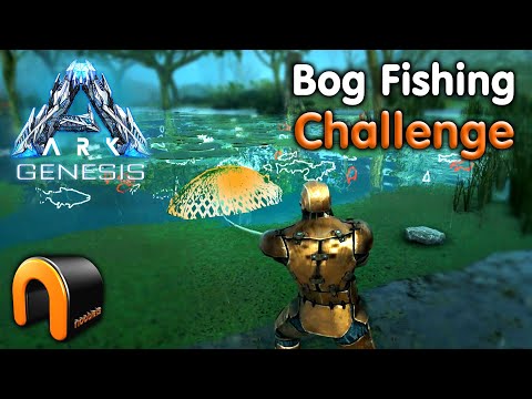 Steam Community :: Video :: ARK Genesis BOG FISHING Challenge & LOOT!