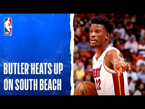 Les débuts de Jimmy Butler avec South Beach