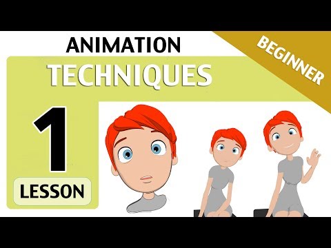 Lesson #1 – Animation Techniques – I Want to be…an Animator