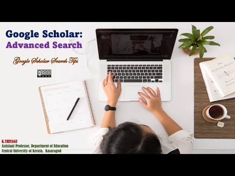 Google Scholar: Advanced Search (Google Scholar Search Tips)