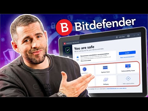 Bitdefender Antivirus Review 2025: Features, Pricing & More