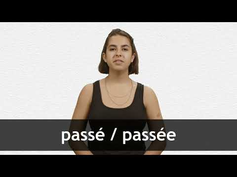 English Translation of “PASSÉ” | Collins French-English Dictionary
