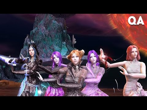 [Aion Dance/Music Video] - For fans of "Story about two sisters".HD