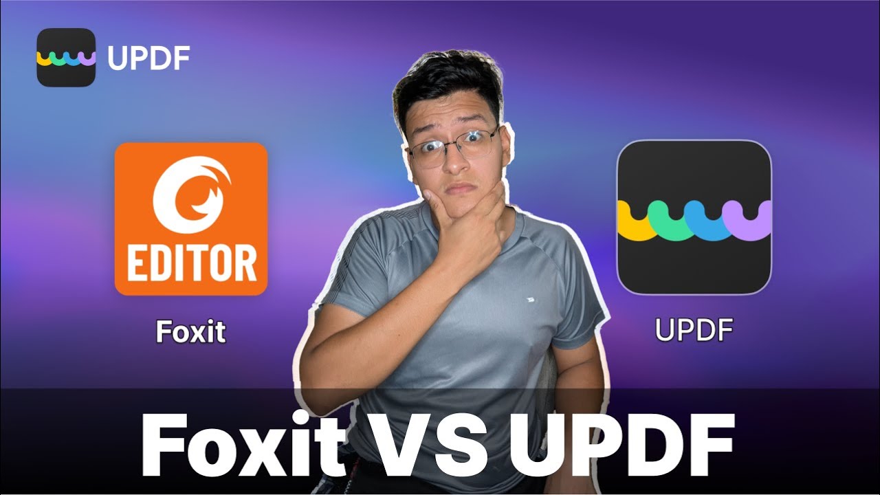 UPDF vs Foxit: ¡La Mejor Opción a Bajo Precio!