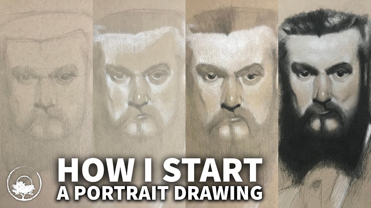 Methods & Process for Portrait Drawings