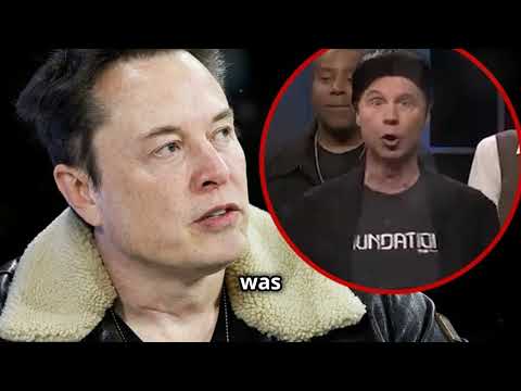 Elon Musk Trolls SNL Over Trump Skit!