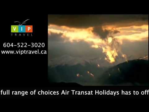 VIP Travel vacation ideas - Air Transat Holidays