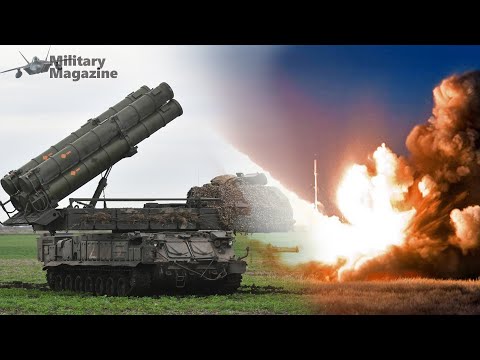 Buk-M3 SAM system destroys drones and ATACMS missile in SVO zone