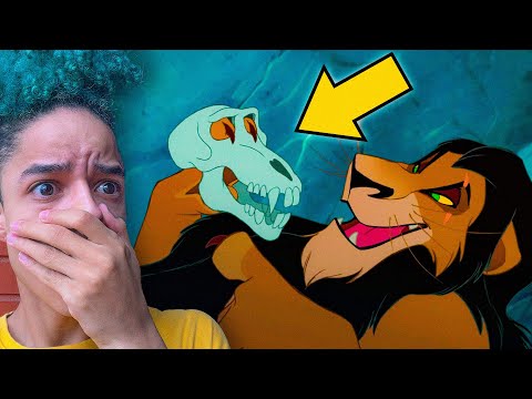 DID SCAR EAT MUFASA?!