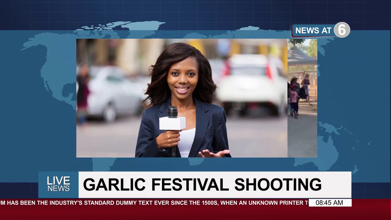 News Graphic Pack 4K After Effects Templates