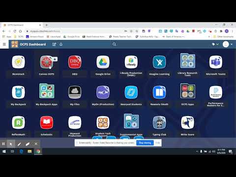 How to log into Launchpad and Canvas