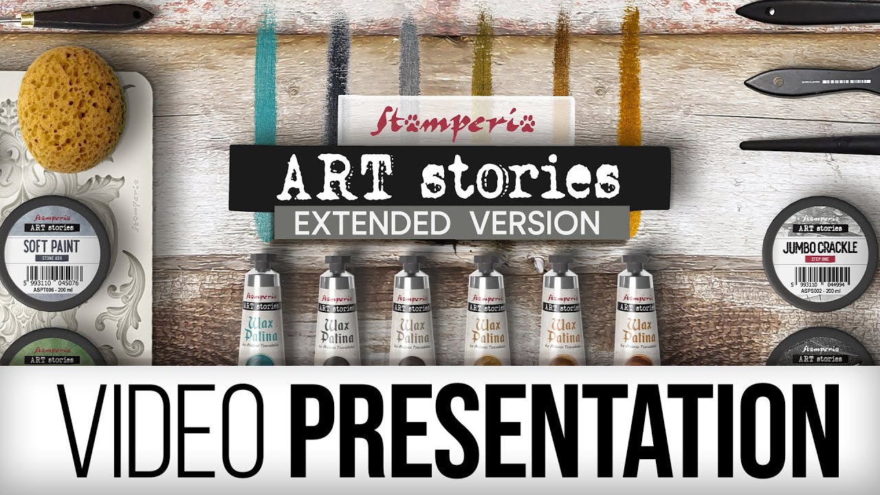 ART Stories presentation