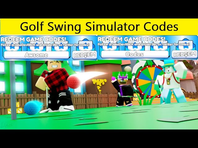 Roblox Golf Swing Simulator codes for November 2022: Free cash, boosts ...