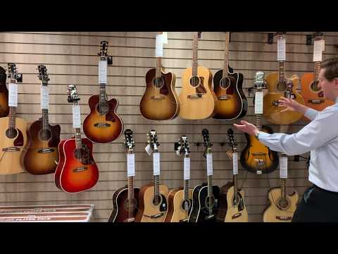 Rimmers Music Bolton Guitar Showroom Video Tour