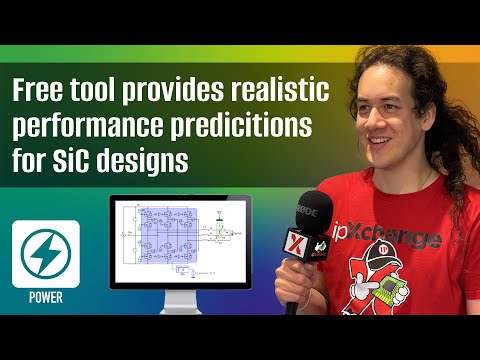 Free online simulator speeds development with realistic performance predictions for silicon carbide!