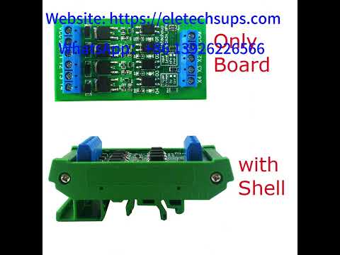 OPMSA04 4Ch 3.3-24V NPN PNP PLC Signal Amplifier Module for Arduiuo Raspberry Pi Pico ESP32 ESP8266