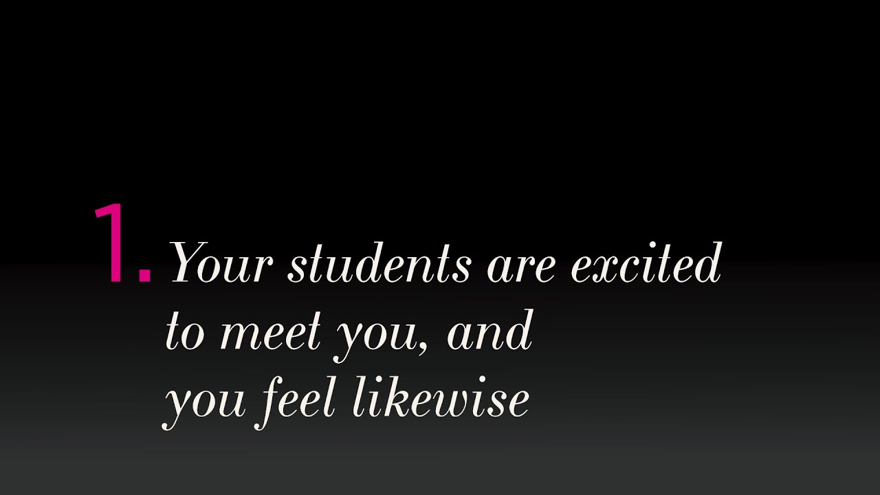 Tips for Course Introduction Videos