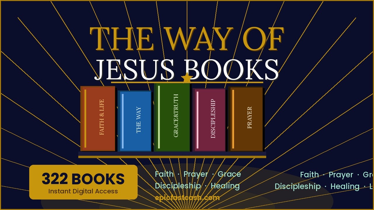 322 Christian Books Collection — The Way of Jesus Books Every Believer Needs in 2026