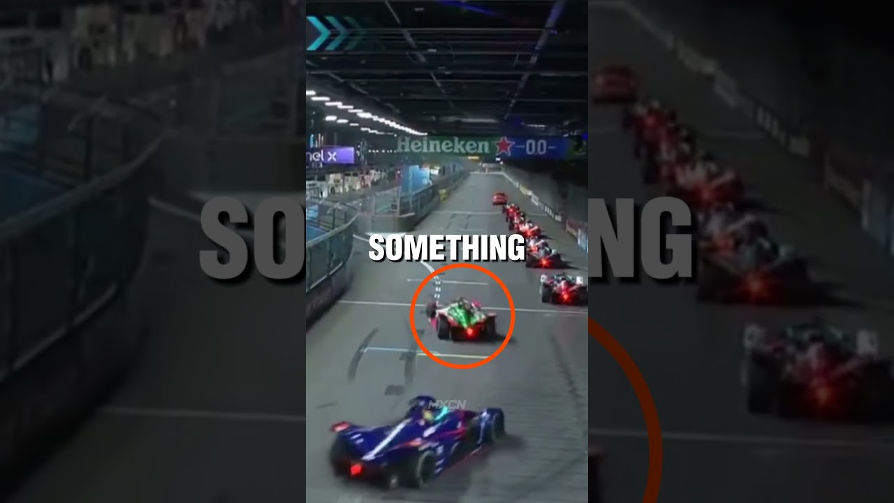 This 1000 IQ Move is Crazy #racing #f1 #shorts