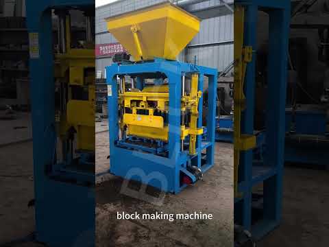 🌟 Fully Automatic Brick Making Machine – Your Reliable Production Partner!