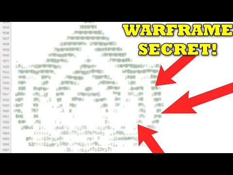 The Secret Warframe Website Code No One Knows About!