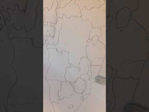 Southern Africa map: part one #geography #mapping #africa