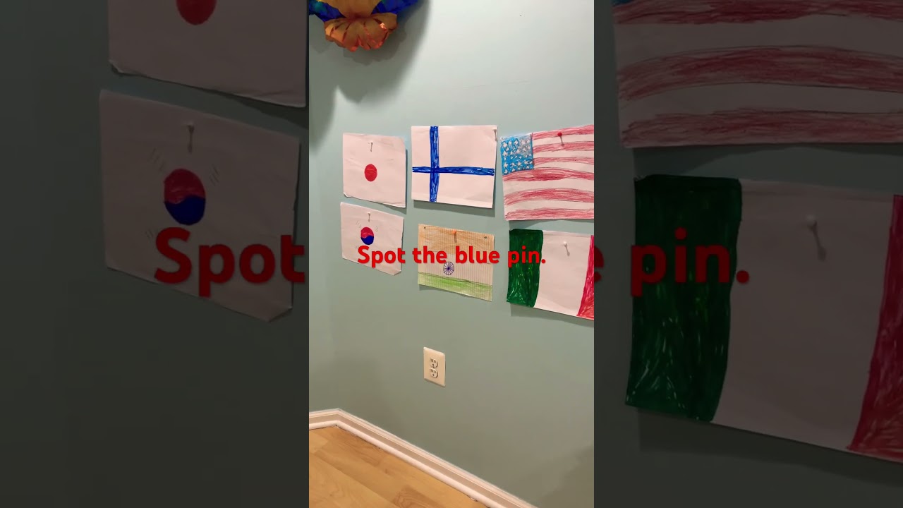 Can you find the blue pin🤔🤔🤔 #funny #humor #memes