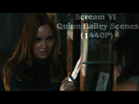 Steam Community :: Video :: Scream VI - Quinn Bailey Scenes (1440P)