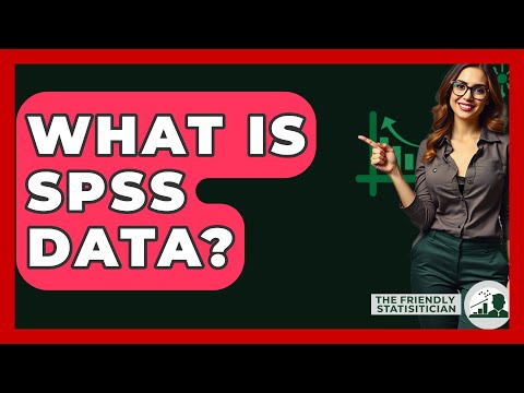 What Is SPSS Data? - The Friendly Statistician