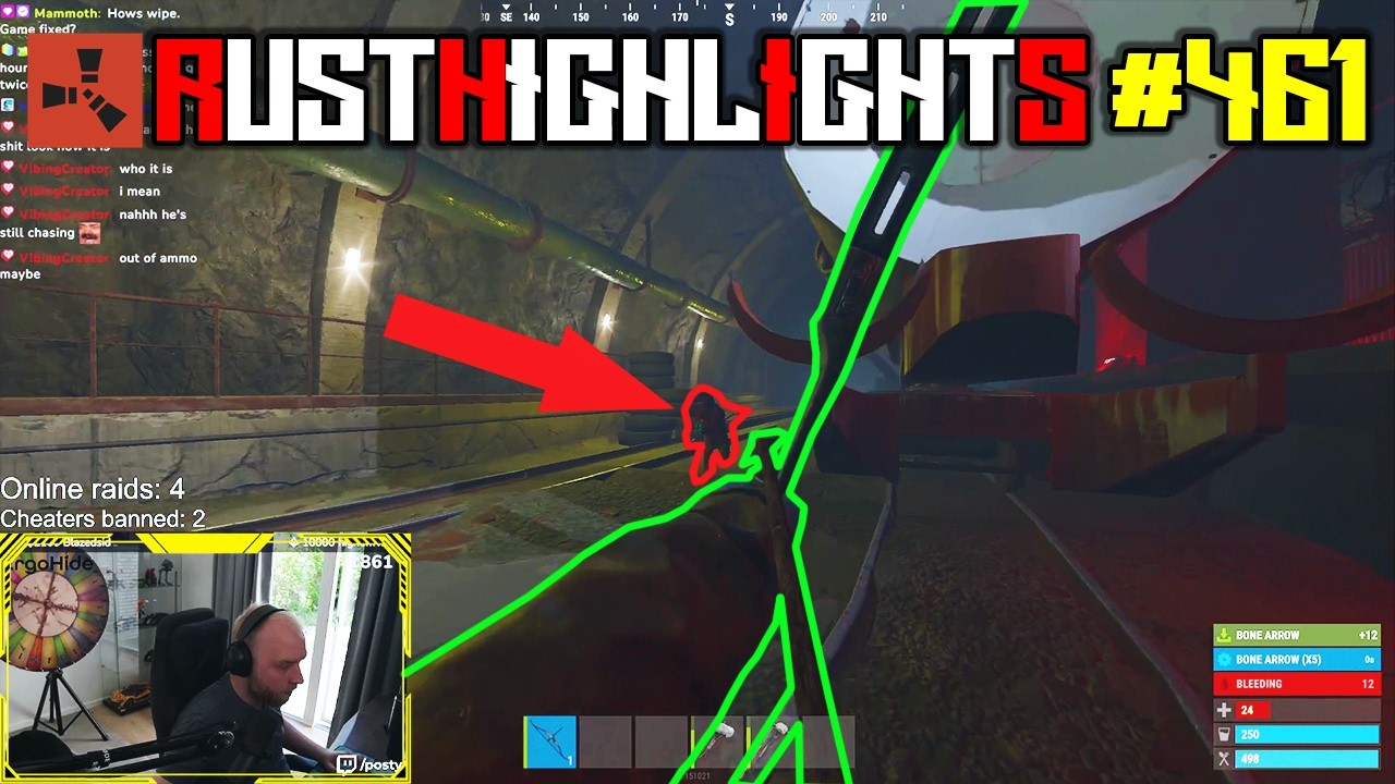 NEW RUST TWITCH HIGHLIGHTS & FUNNY MOMENTS #461