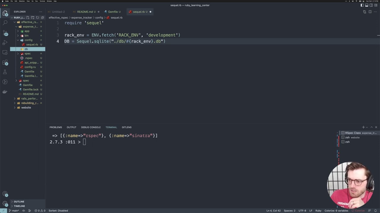 Ruby Learning Center - Effective Testing in RSpec 3 - Ch 6