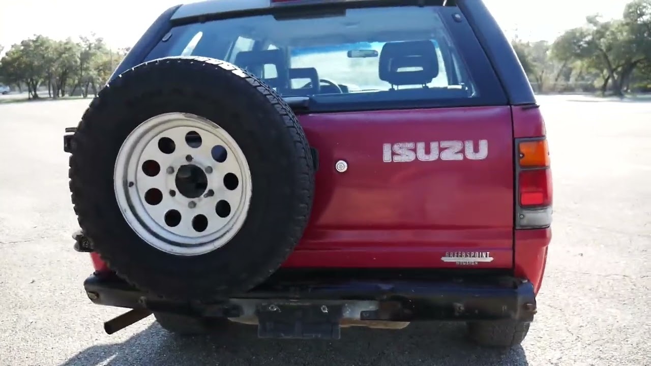 1993 Isuzu Rodeo S Sport Utility 4D - Exterior