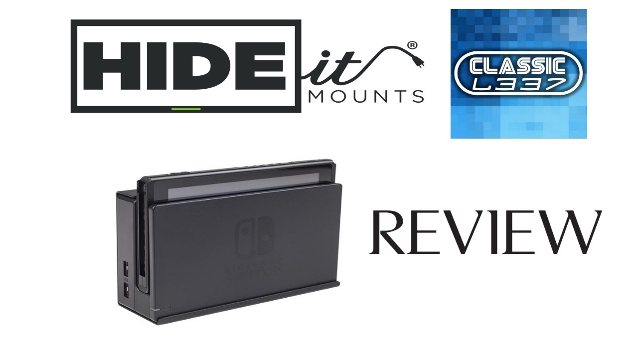 HIDEit Switch Nintendo Switch Wall Mount Review